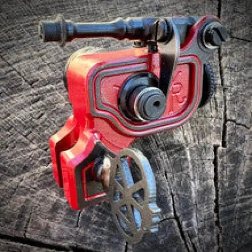 Sidewinder 46 – Batch 2 – Distressed – Lil Satan - DK Rotary LLC. – Dan ...